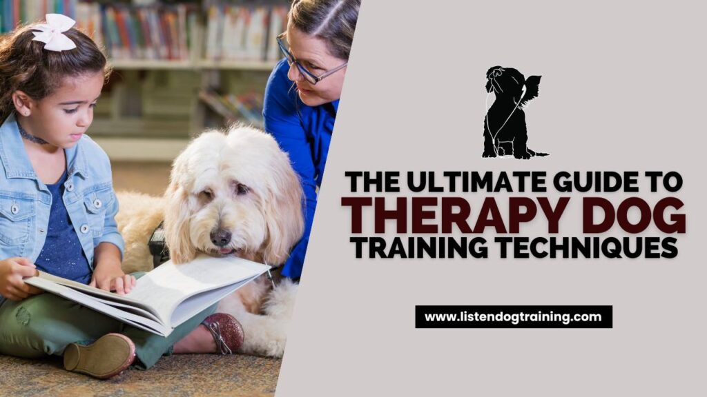 Paws for Healing: The Ultimate Guide to Therapy Dog Training Techniques ...