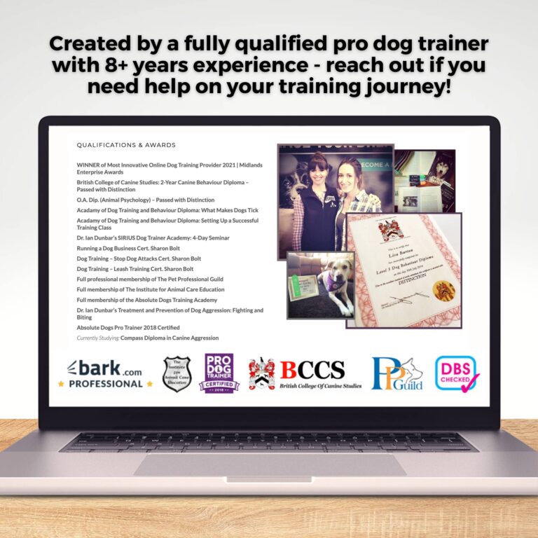 Digital Dog Training Planner | Full Year of Comprehensive Training ...