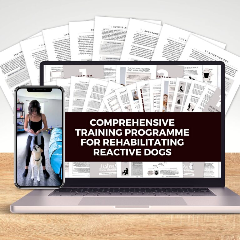 Online Dog Training For Owners: Planners, Games & Guides - Listen Dog ...