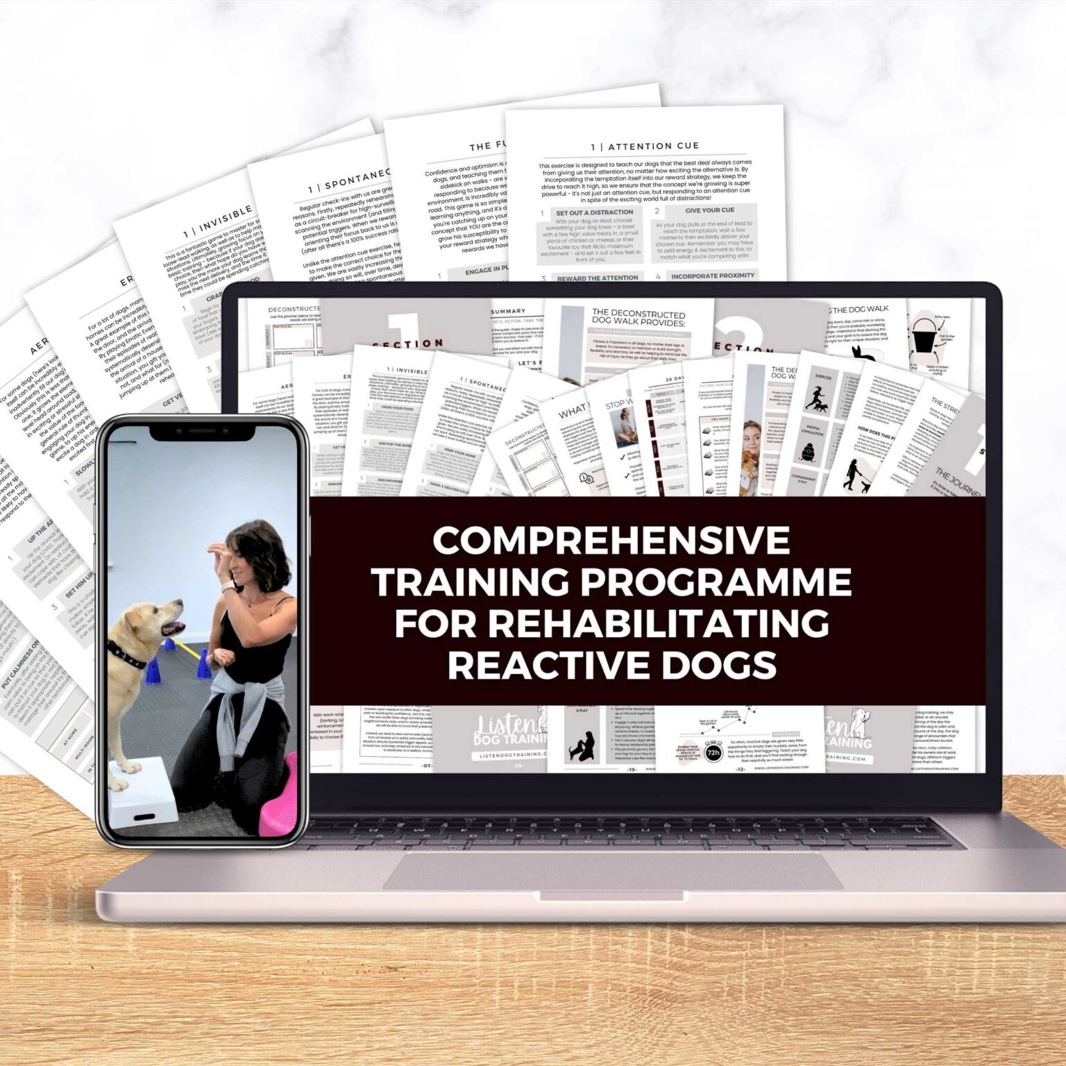 - Listen Dog Training