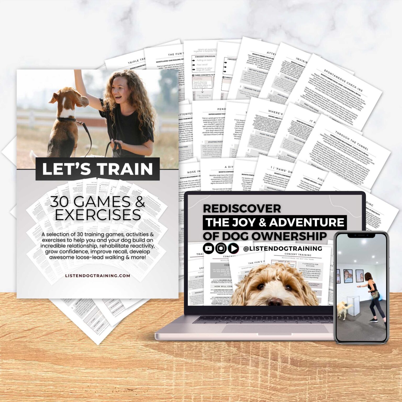 - Listen Dog Training